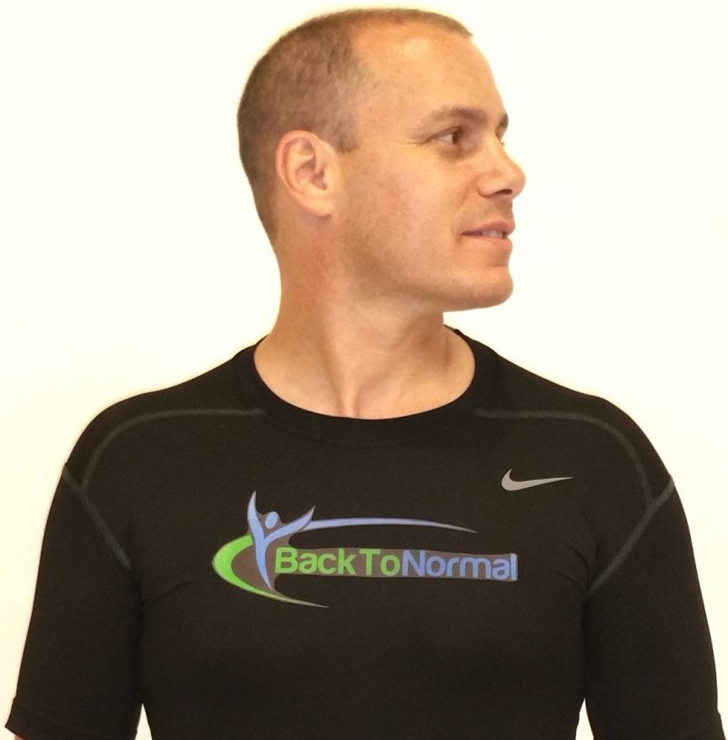 Neck Turn - Back To Normal