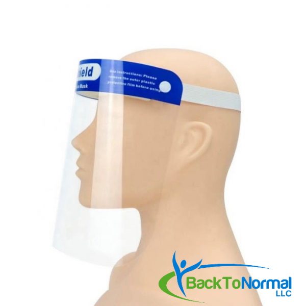 Face Shields - Disposable (10 Shields / Pack) - Back To Normal