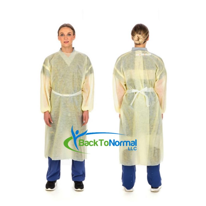 Cardinal Health Medical Isolation Gown Level 2 AAMI (10 Gowns / Pack ...