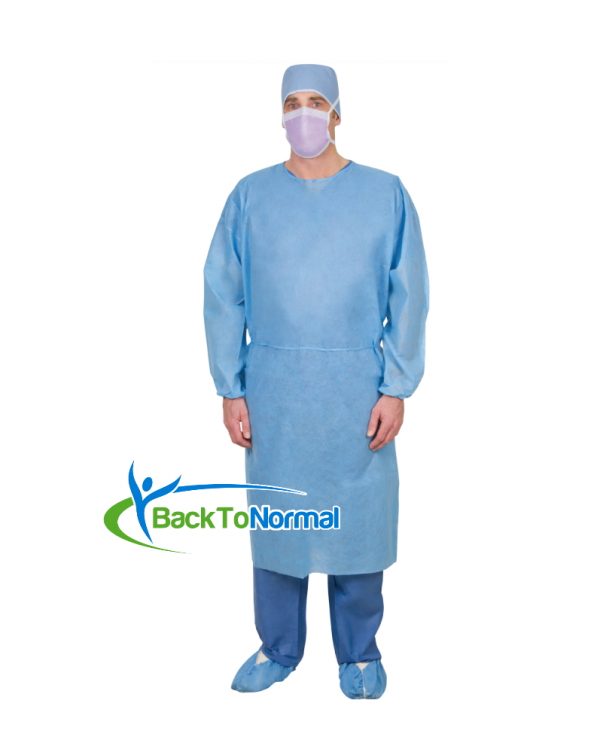 TotalDry™ Medical Isolation Gown - Level 3 AAMI Equivalent (10 Gowns ...