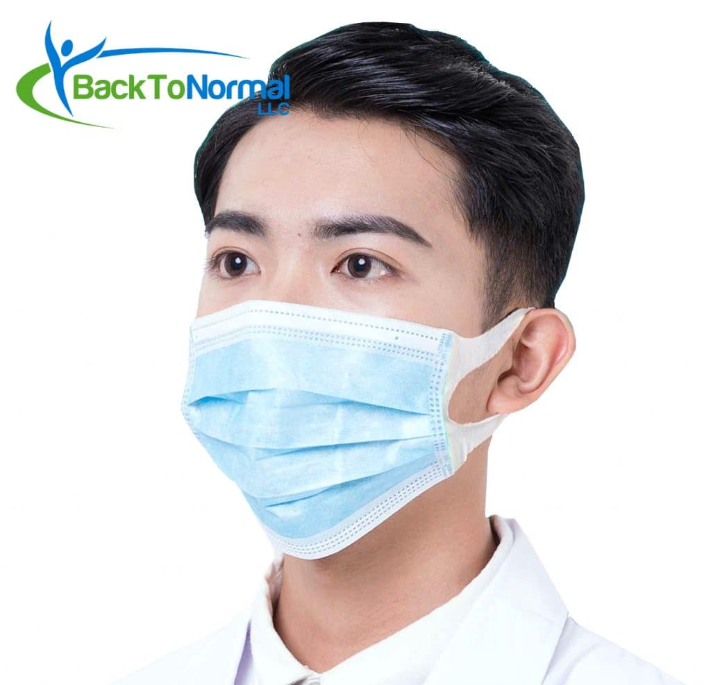 Sunrise Nursing Level 3 Surgical Masks (50 Masks per box) - Back To Normal